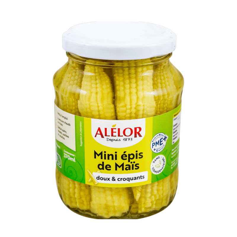 Mini épis de maïs - La Boutique des Condiments