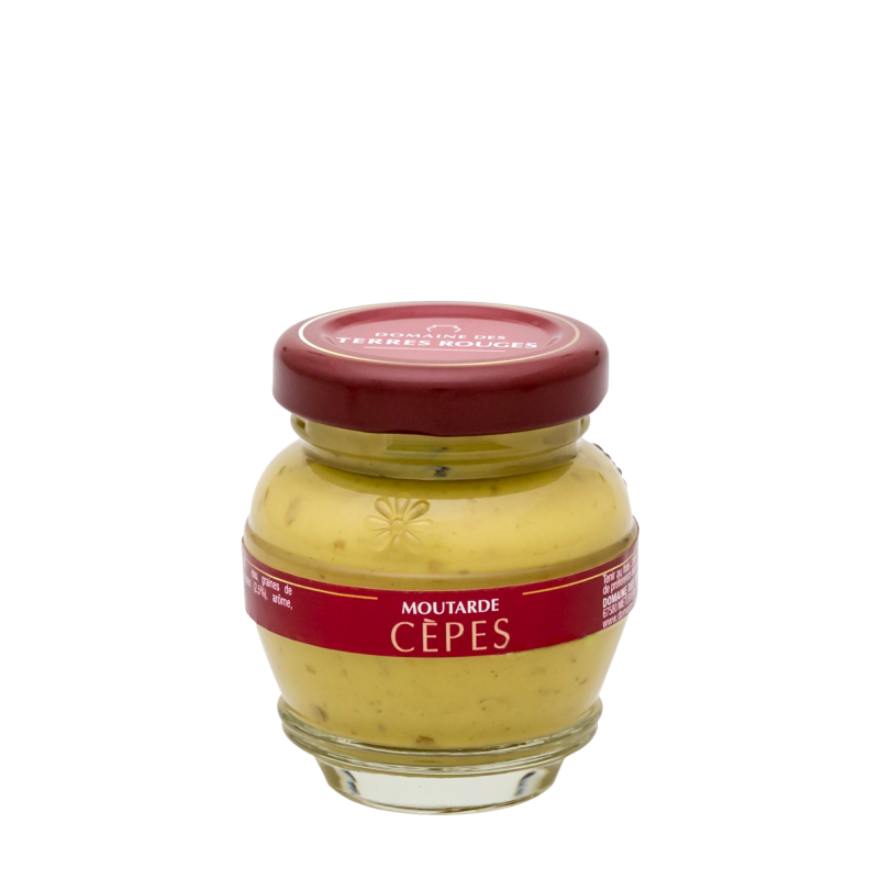 Moutarde aux Cèpes - La Boutique des Condiments