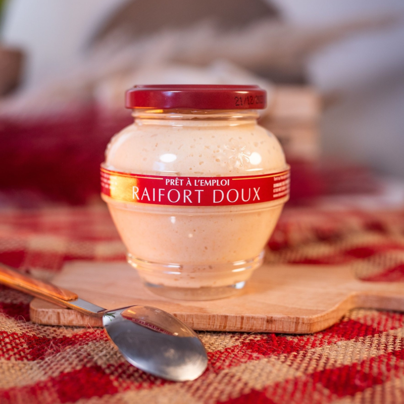 Raifort doux - La Boutique des Condiments