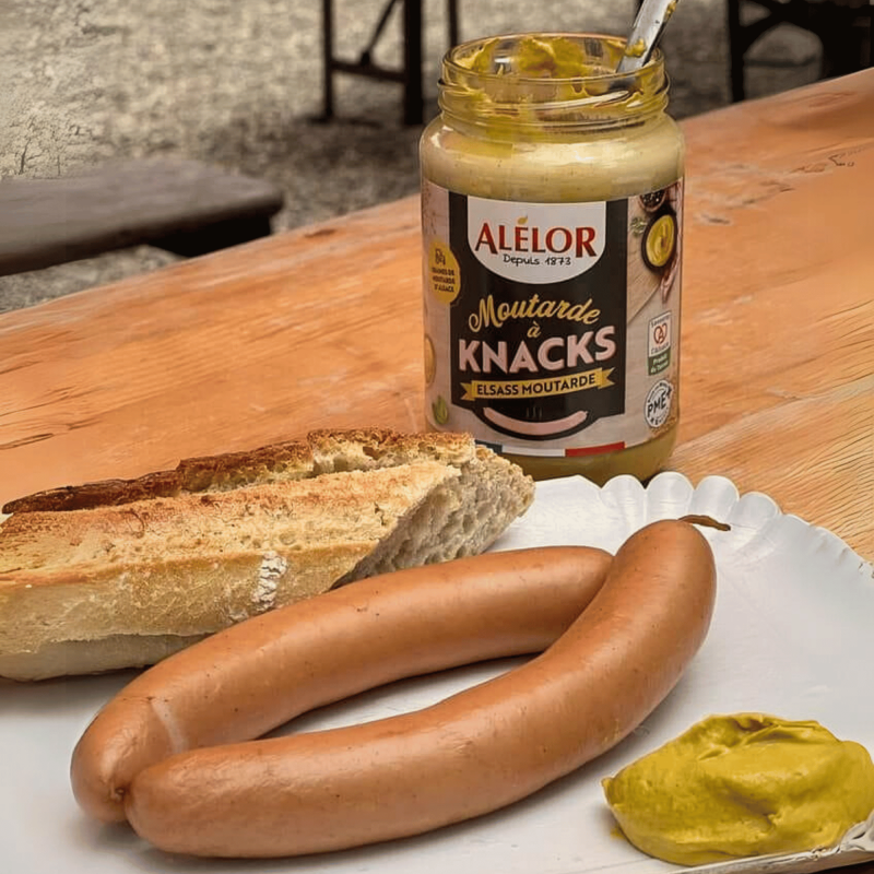 Moutarde à Knacks - La Boutique des Condiments