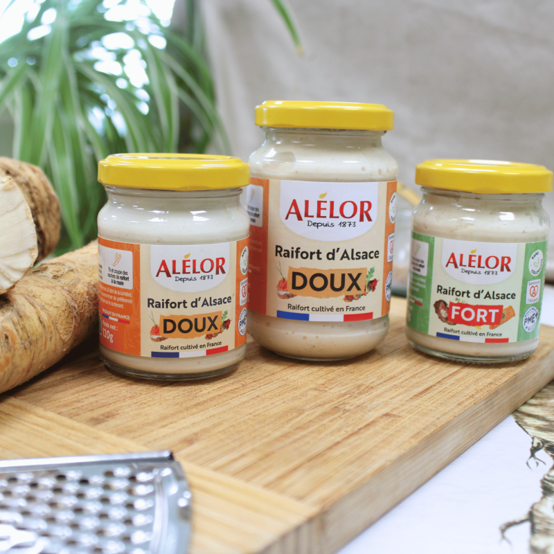 Raifort d'Alsace Fort - La Boutique des Condiments