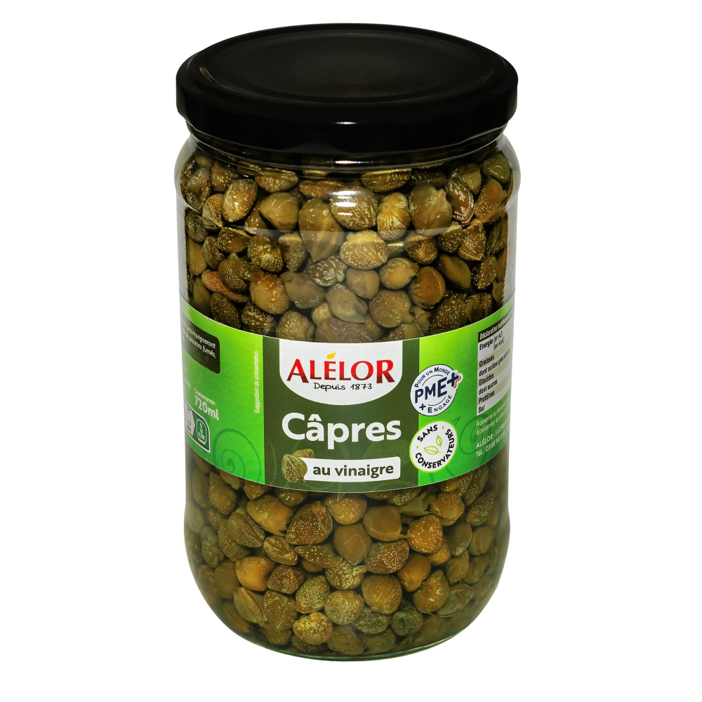 Câpres au vinaigre - La Boutique des Condiments