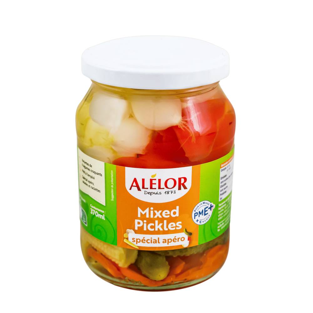 Mixed Pickles - La Boutique des Condiments
