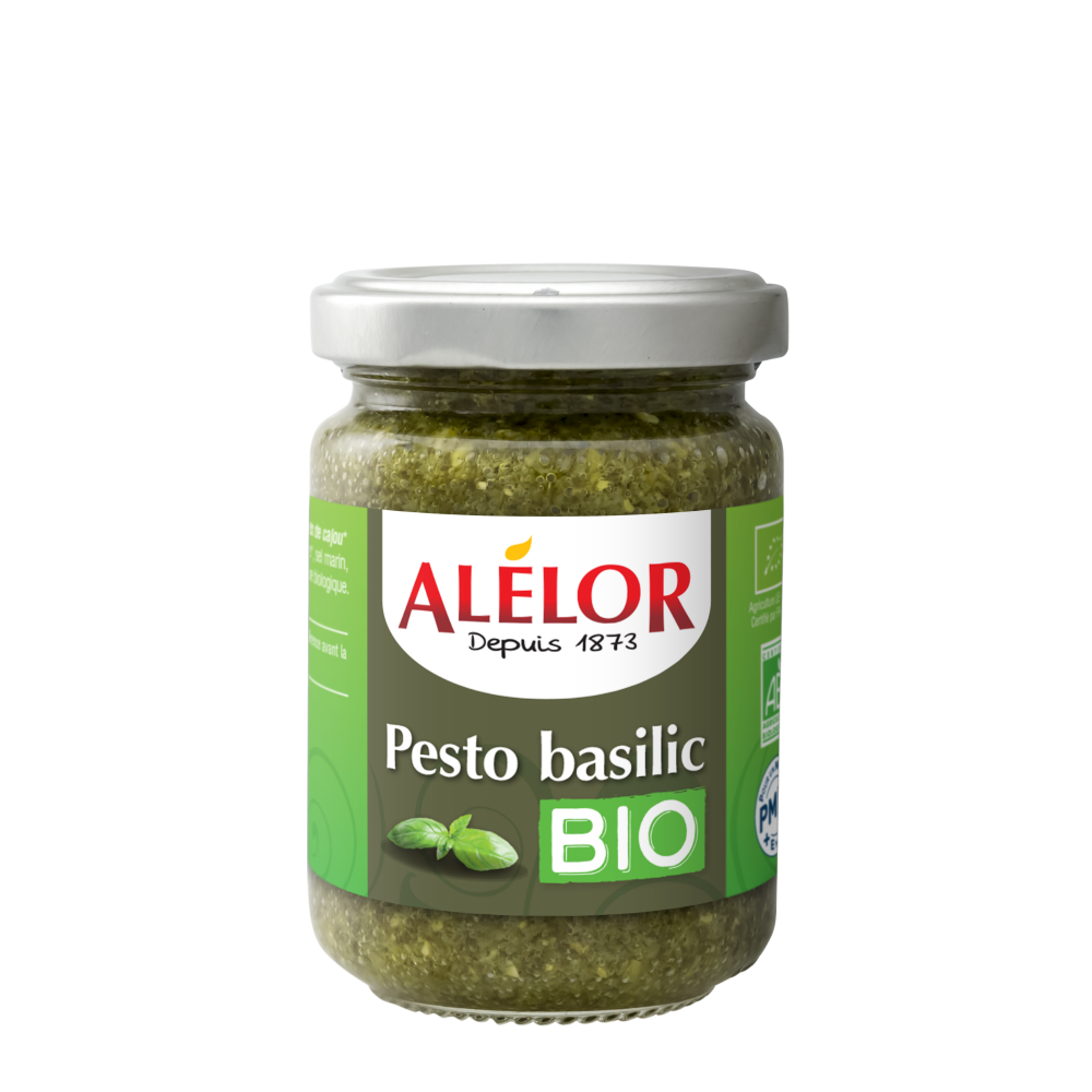 Pesto au Basilic Bio - La Boutique des Condiments