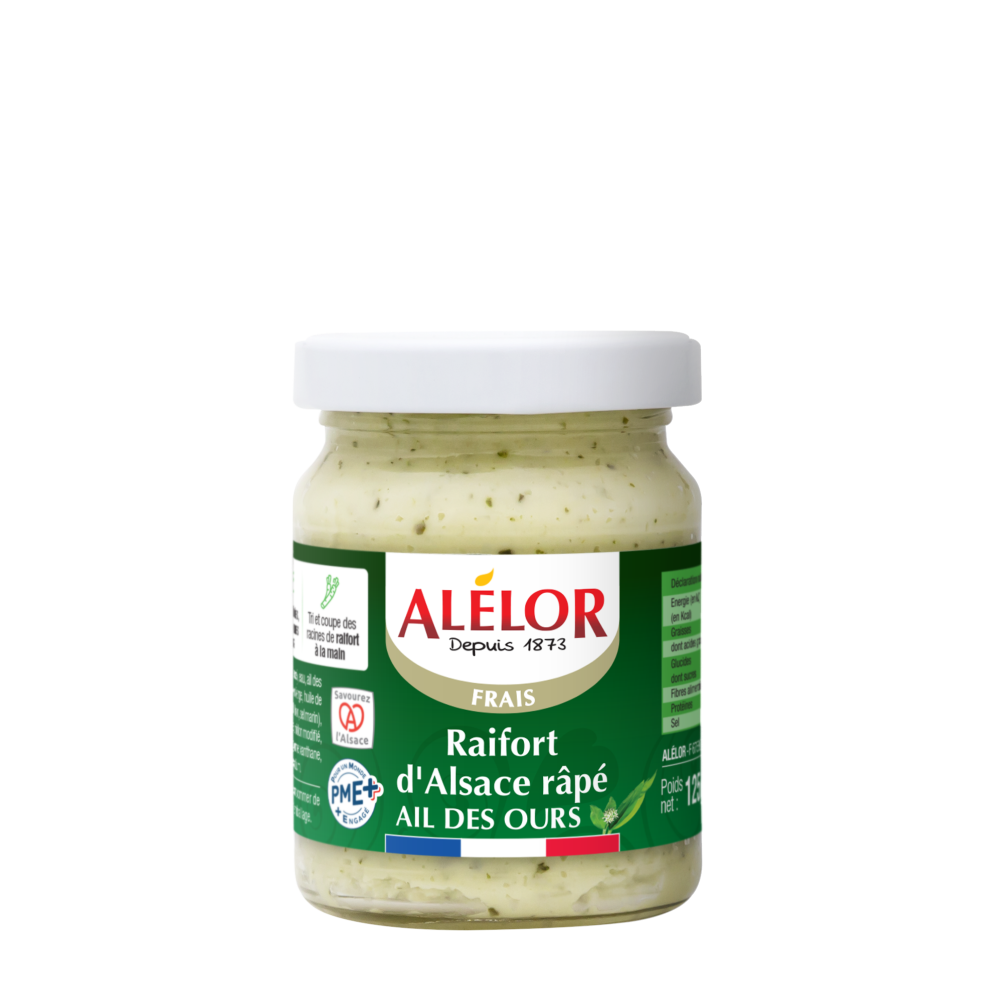 Raifort à l'Ail des Ours - La Boutique des Condiments
