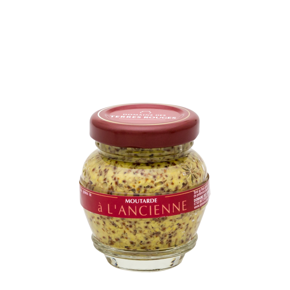 Moutarde à l'Ancienne - La Boutique des Condiments
