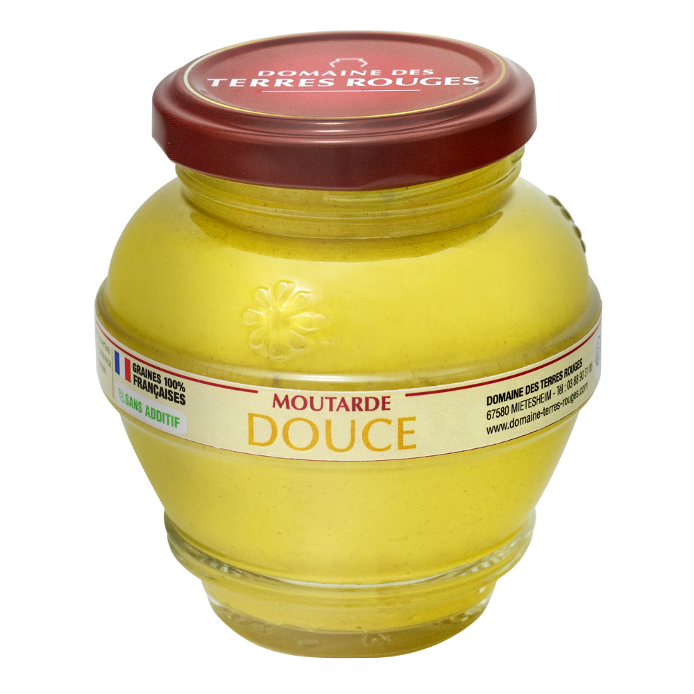 Moutarde Douce graines françaises sans additifs - La Boutique des ...