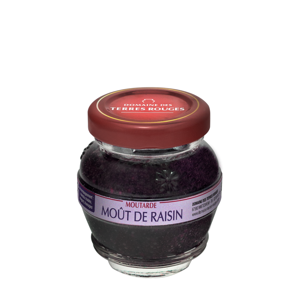 Moutarde au Moût de Raisin - La Boutique des Condiments