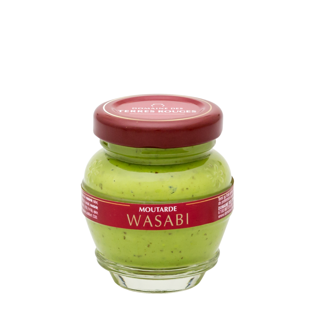 Moutarde au Wasabi - La Boutique des Condiments