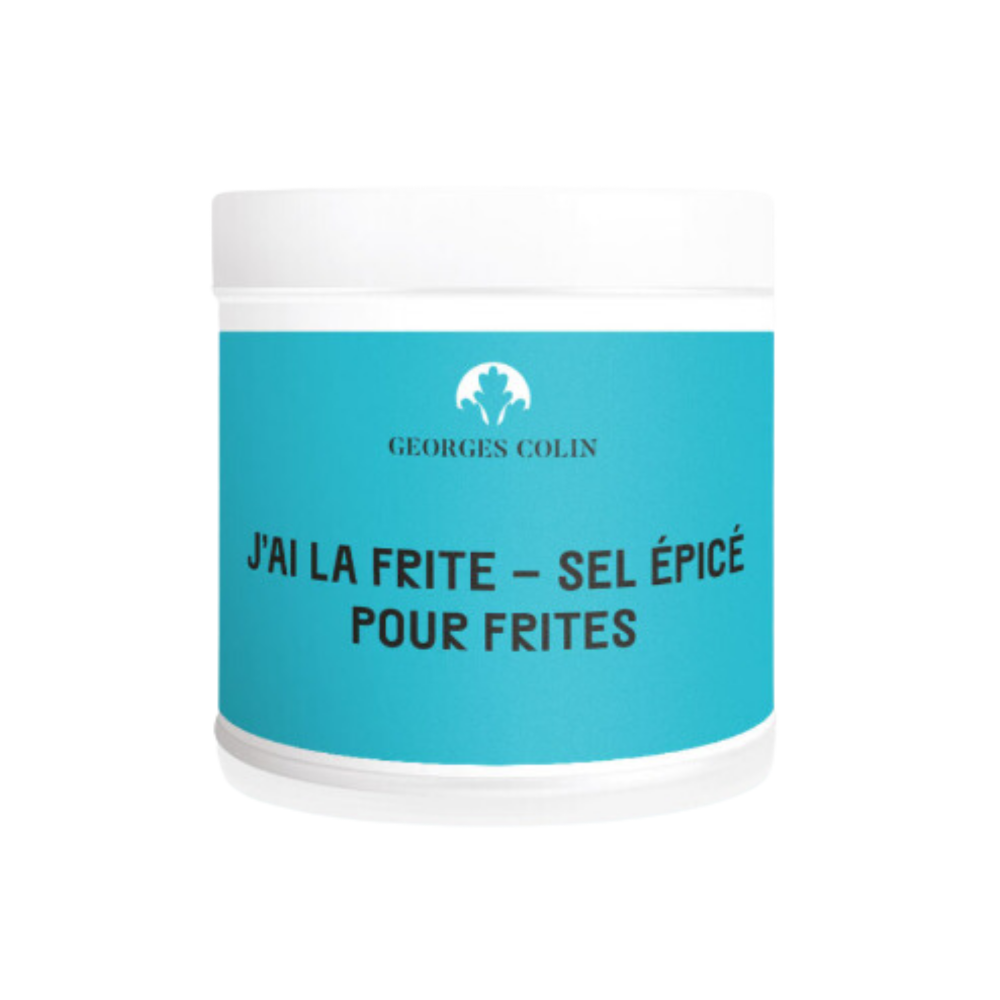 Sel épicé pour frites - J'ai la Frite - GEORGES COLIN - La Boutique des ...