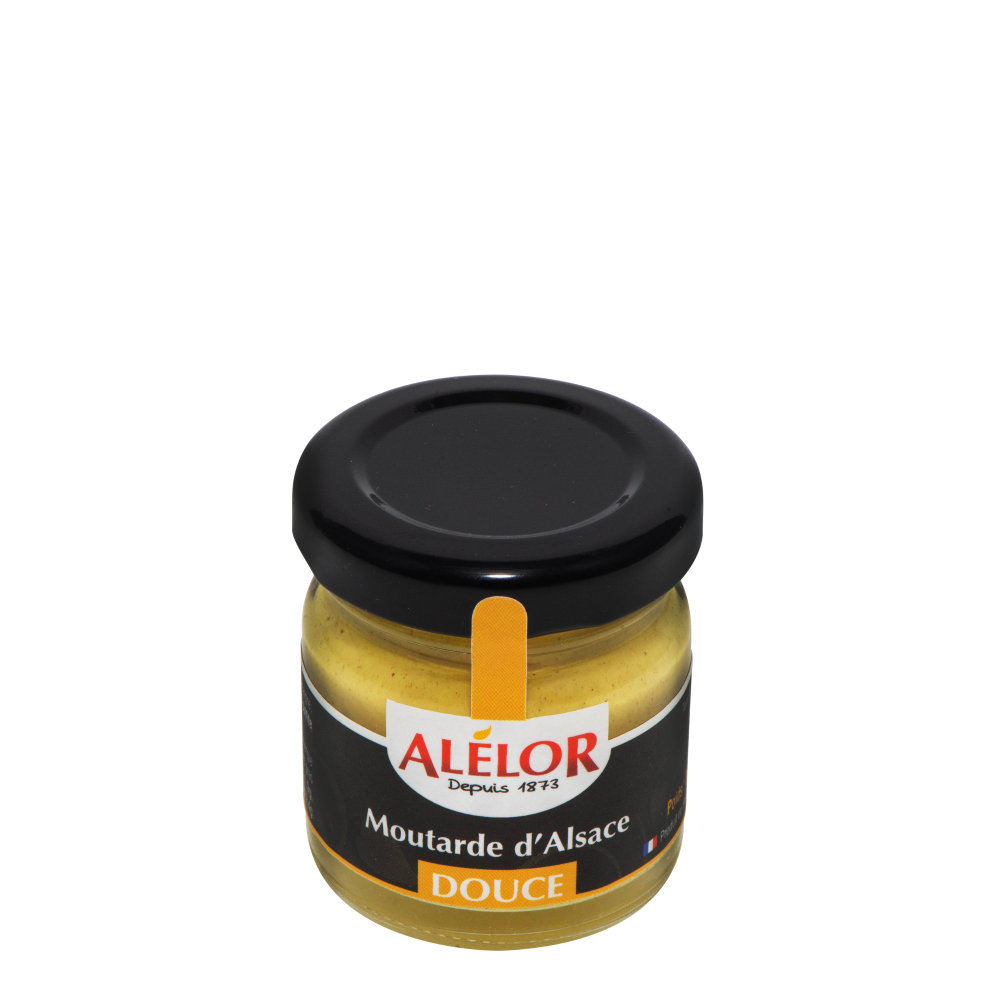 Moutarde Douce d’Alsace Mignonnette - La Boutique des Condiments