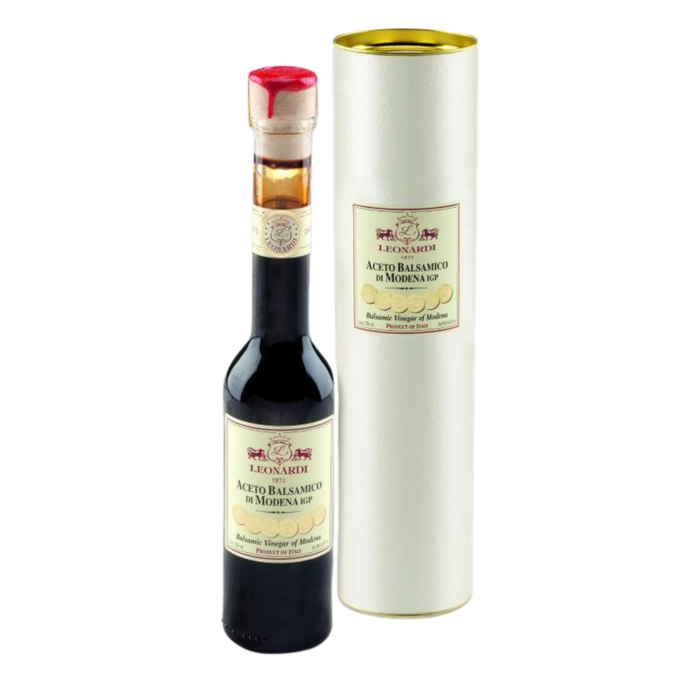 Vinaigre Balsamique de Modène 12 ans d'âge - LEONARDI - La Boutique des ...