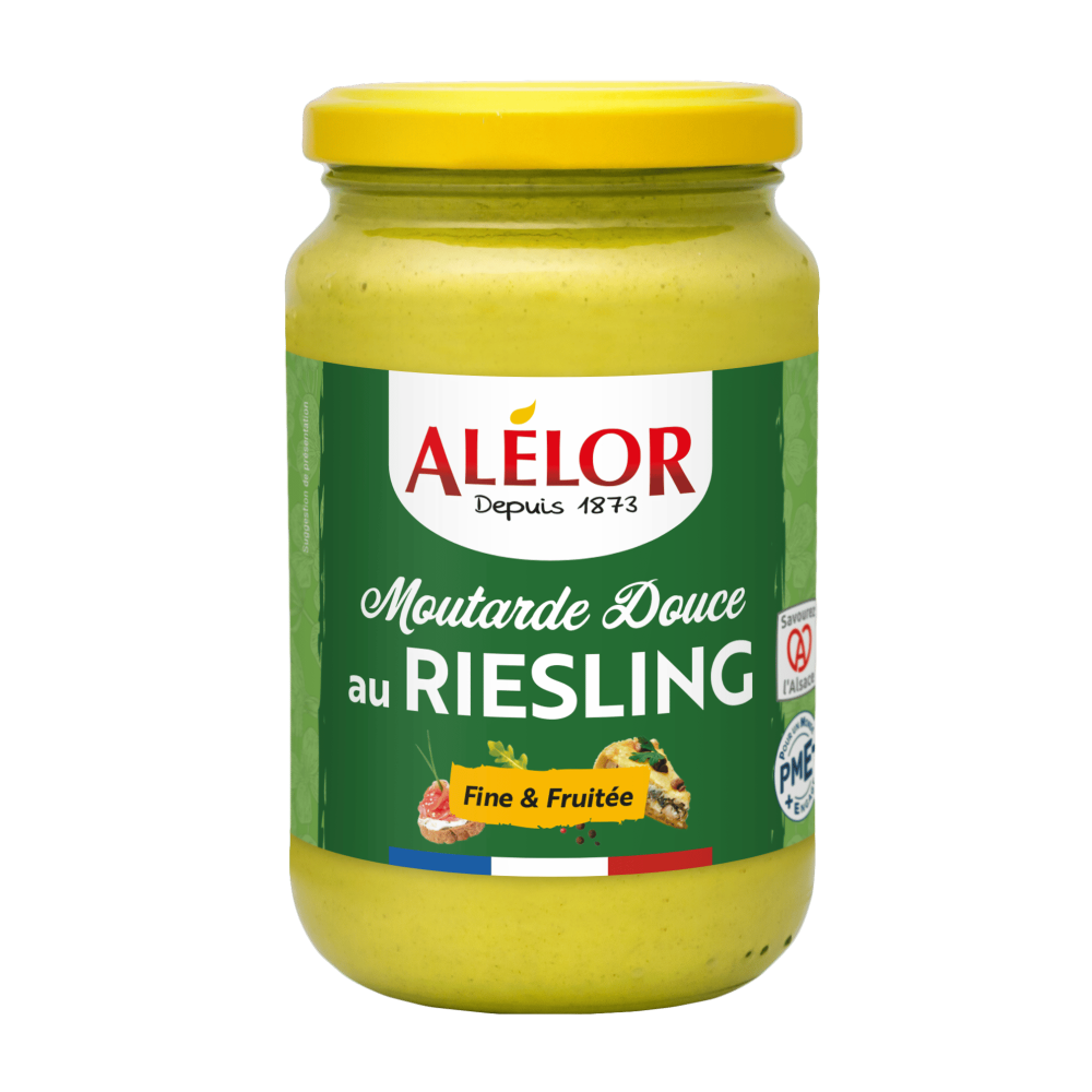 Moutarde Douce au Riesling - La Boutique des Condiments