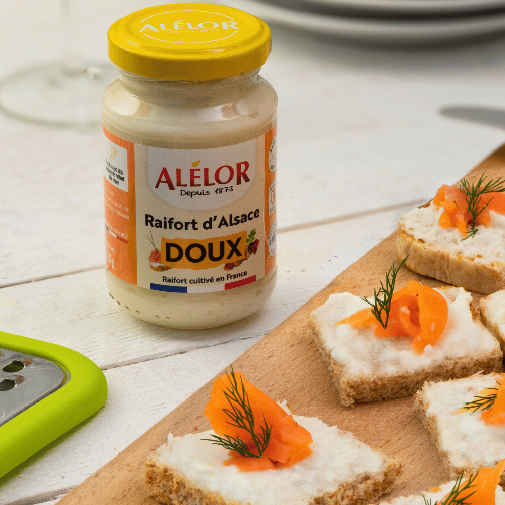 Raifort d'Alsace Doux - La Boutique des Condiments