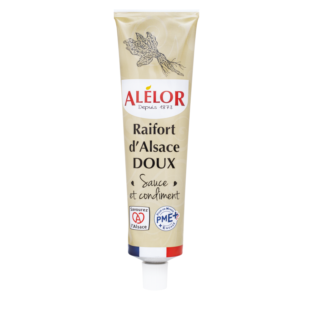 Raifort d'Alsace Doux Tube - La Boutique des Condiments