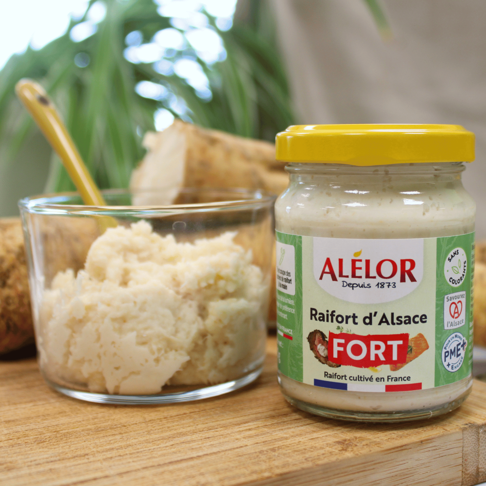 Raifort d'Alsace Fort - La Boutique des Condiments
