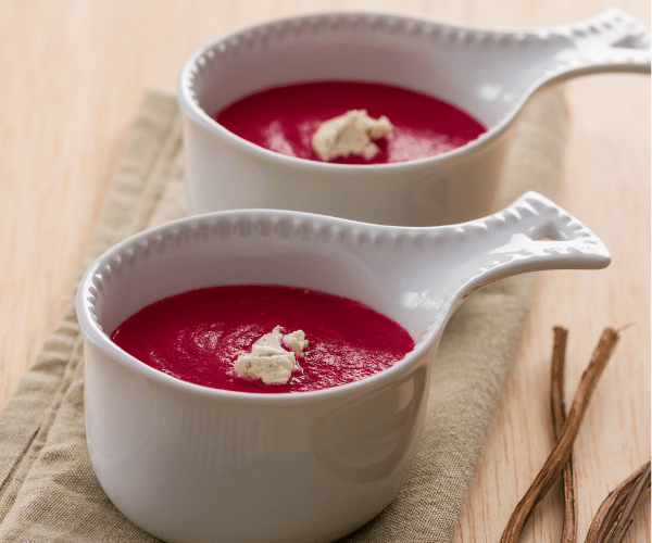Velouté de Betterave au Raifort rouge - La Boutique des Condiments