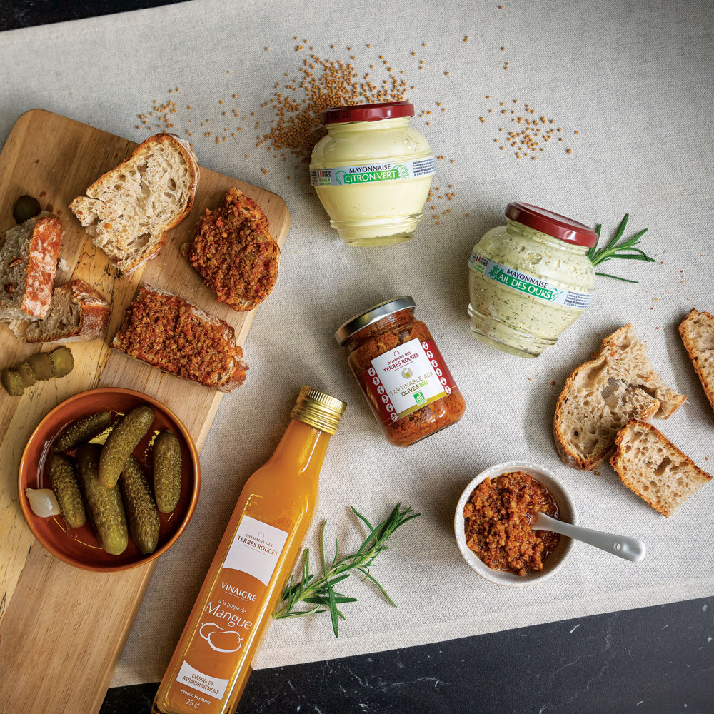 Moutardes de tradition - La Boutique des Condiments