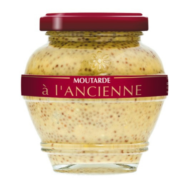 Moutarde à l'Ancienne - La Boutique des Condiments