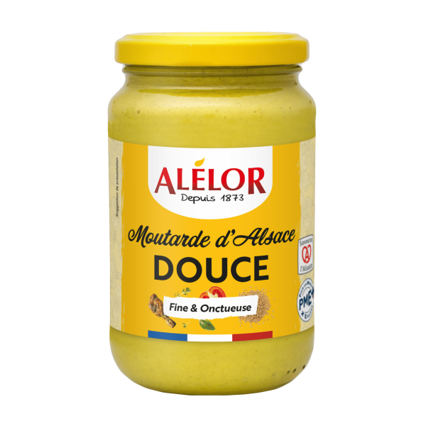 Moutarde Douce d'Alsace - La Boutique des Condiments
