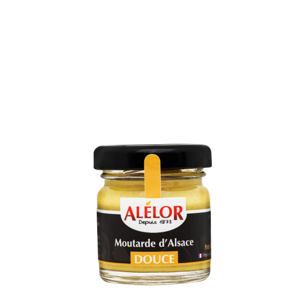 Moutarde Douce d’Alsace Mignonnette - La Boutique des Condiments