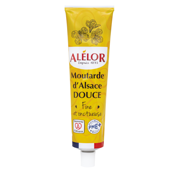 Moutarde Douce d'Alsace Tube - La Boutique des Condiments