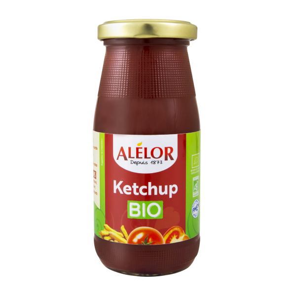 Ketchup BIO - La Boutique des Condiments
